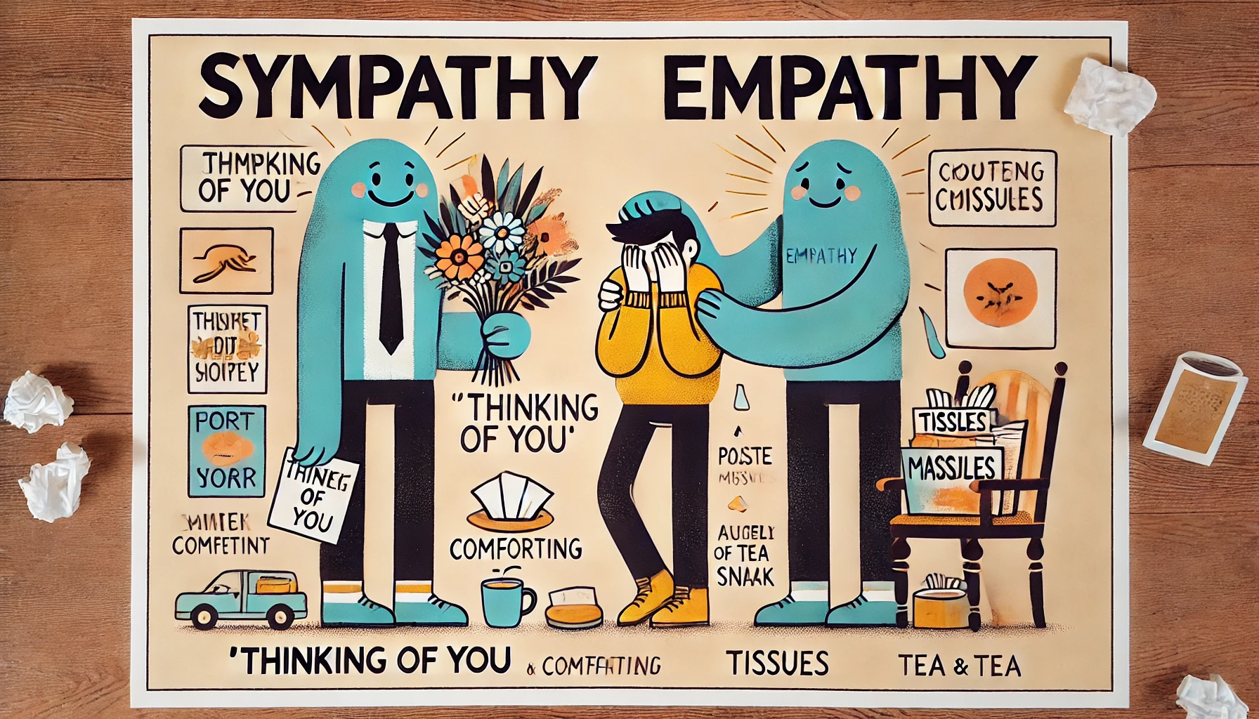 Sympathy and Empathy- The twins of care - CovaiCare
