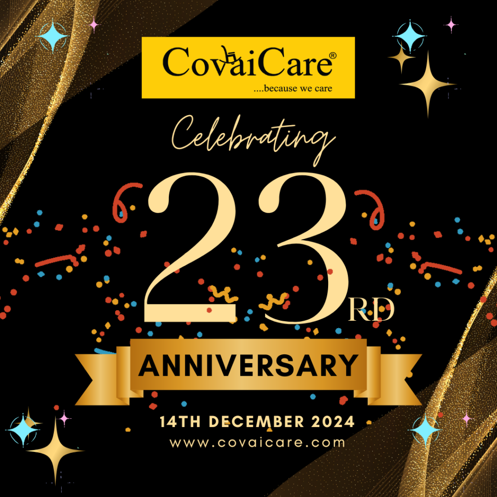 23 Years of Services and Care: A Poem by Our Managing Director - CovaiCare
