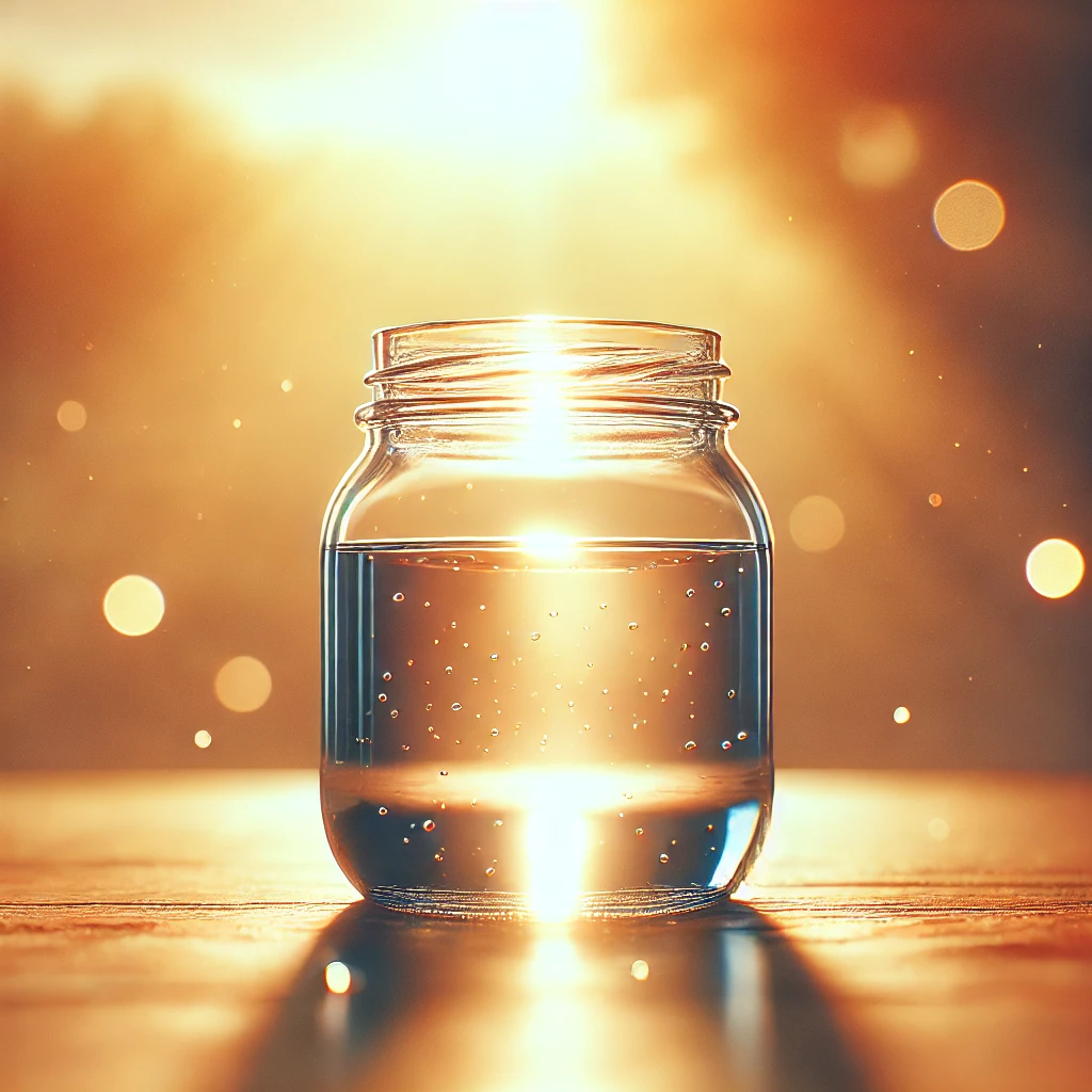 A Jar of Water - CovaiCare